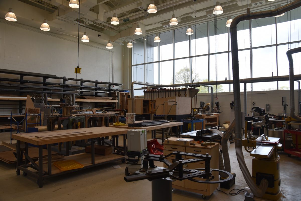 Design and Technical Theatre Spaces | UConn Dramatic Arts